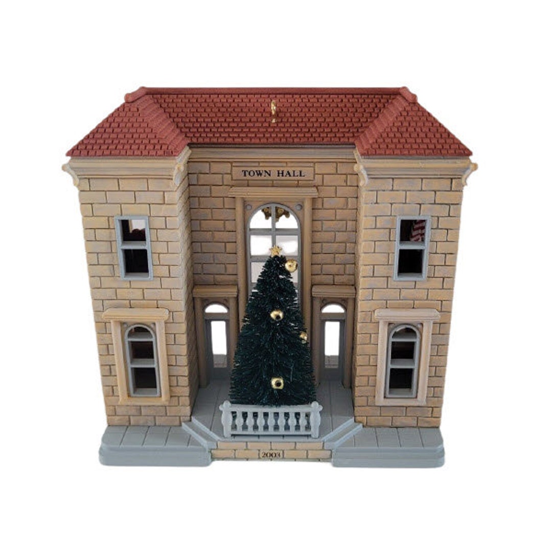 2003 Town Hall and Mayor's Christmas Tree (nostalgic Houses and Shops ...