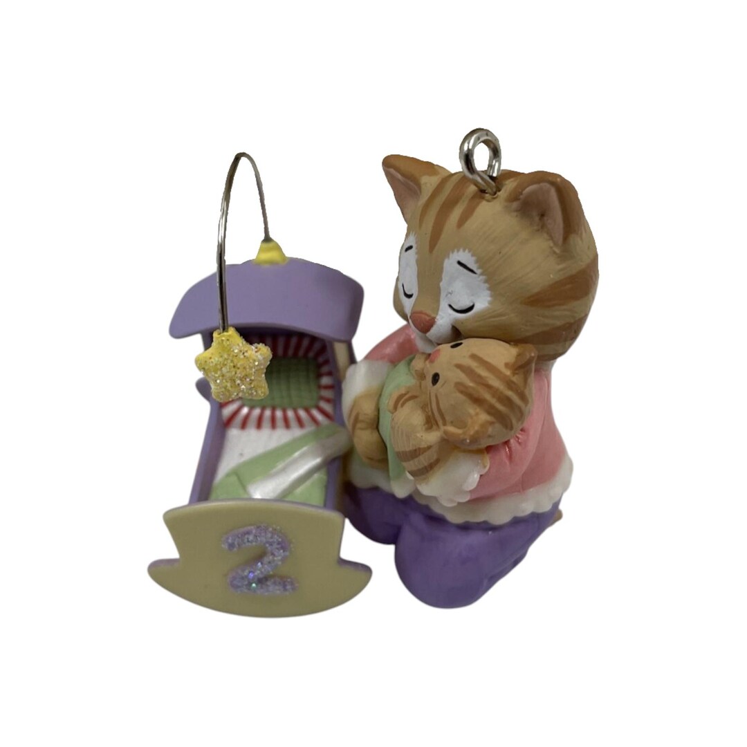 2004 My Second Christmas (child's Age Collection) VINTAGE Hallmark ...