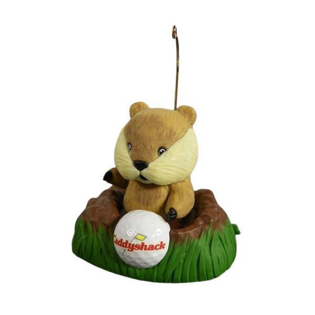 Go, Gopher, Go! (caddyshack) Hallmark Keepsake Christmas Tree Ornament ...