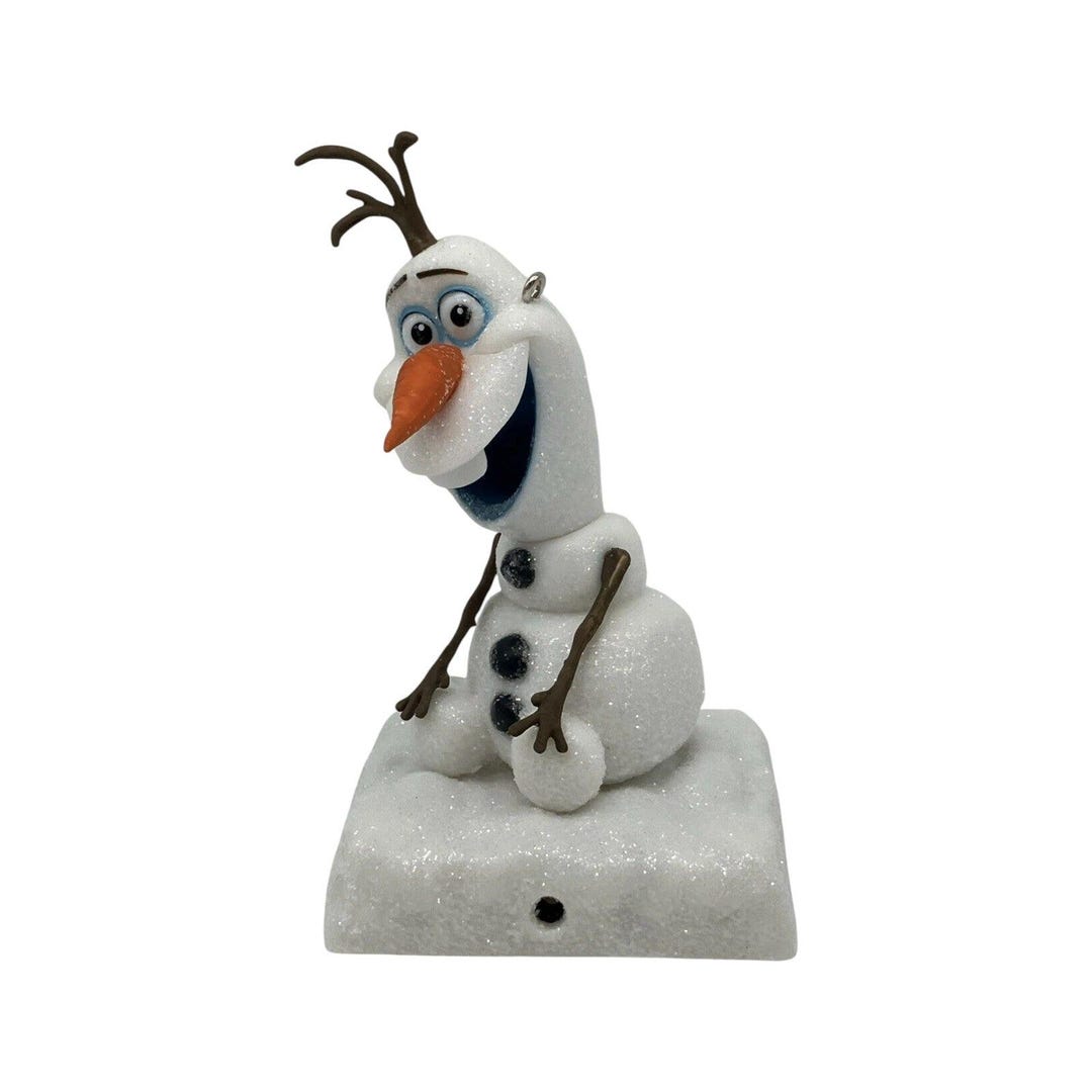 Olaf Peekbuster (frozen) Hallmark Keepsake Christmas Tree Ornament ...