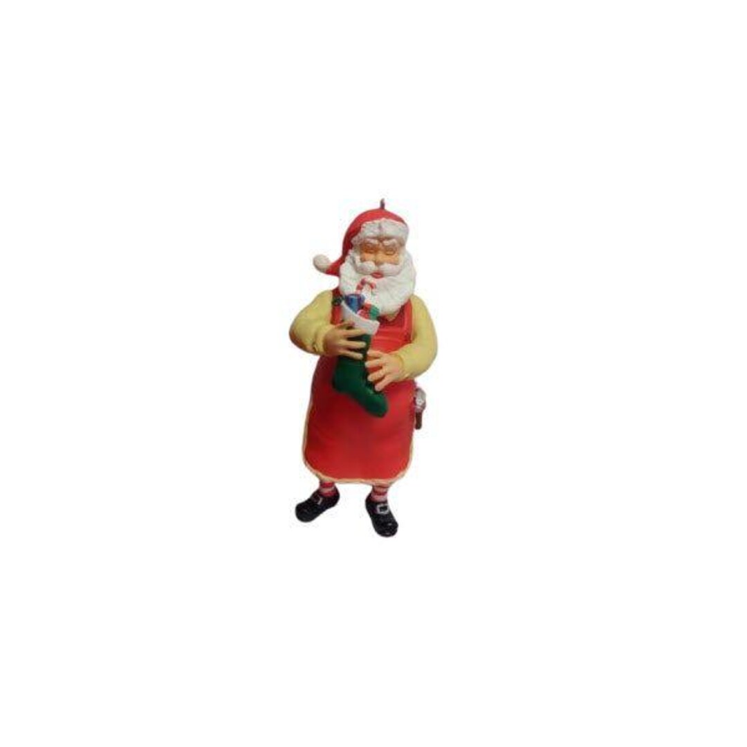 Toymaker Santa Surprise (toymaker Santa) Hallmark Keepsake Christmas ...