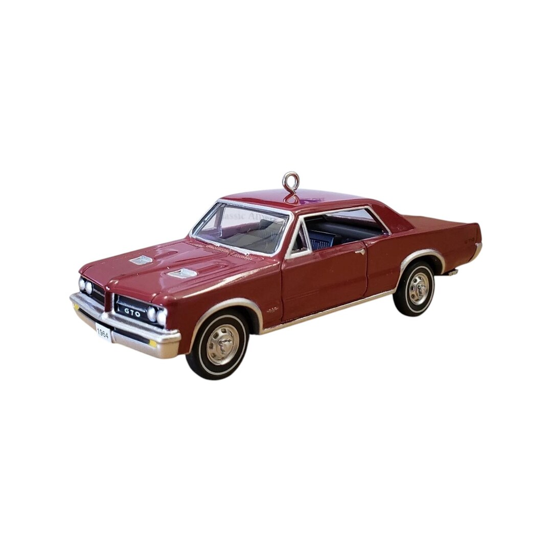 Pontiac GTO (classic American Cars) Hallmark Keepsake Christmas Tree ...