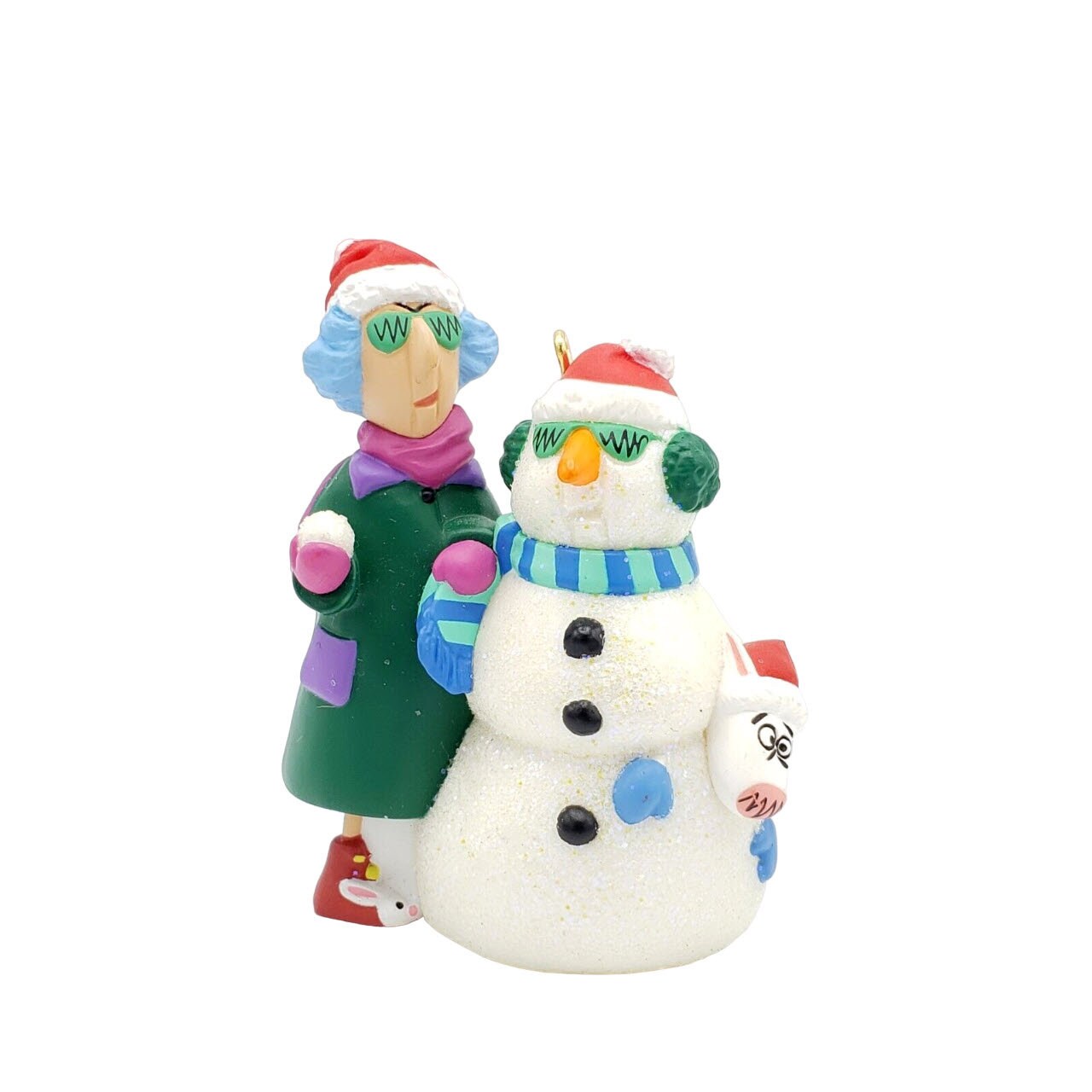 2000 Self-portrait maxine Hallmark Keepsake Christmas Tree Ornament ...