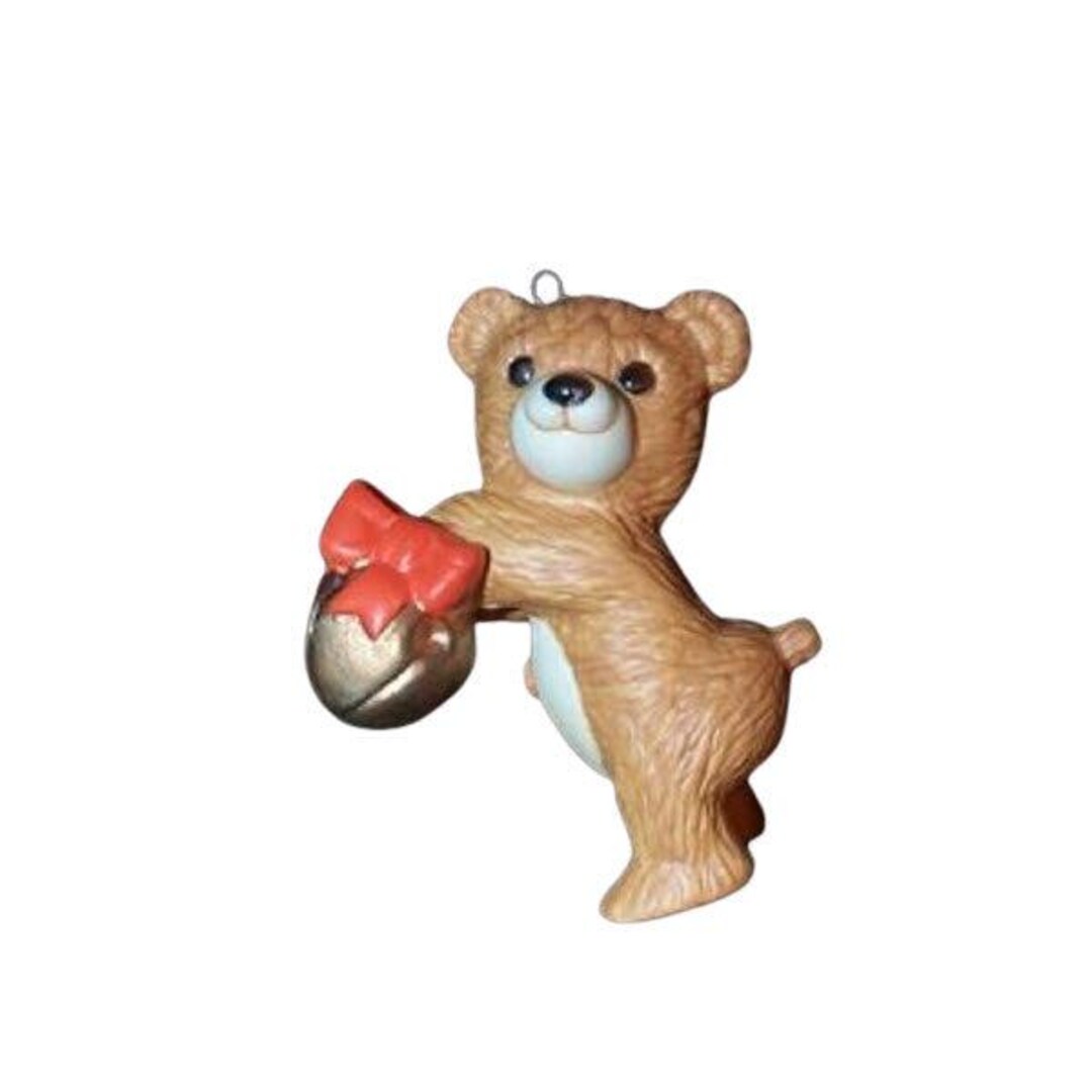 1984 Cinnamon Bear (teddy Bear) Hallmark Keepsake Christmas Tree ...