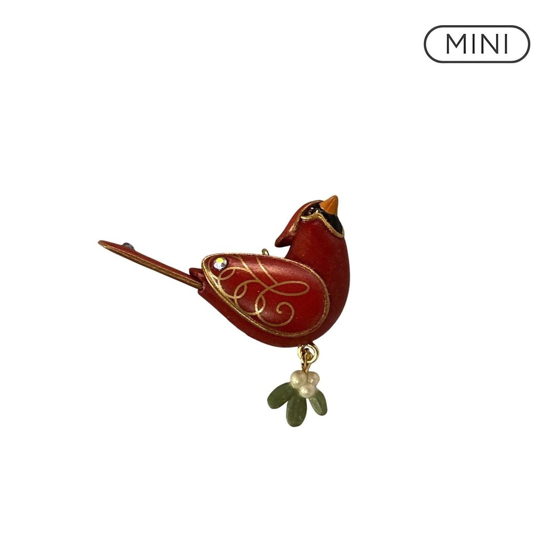 Northern Cardinal (beauty of Birds) Hallmark Keepsake Christmas Tree ...