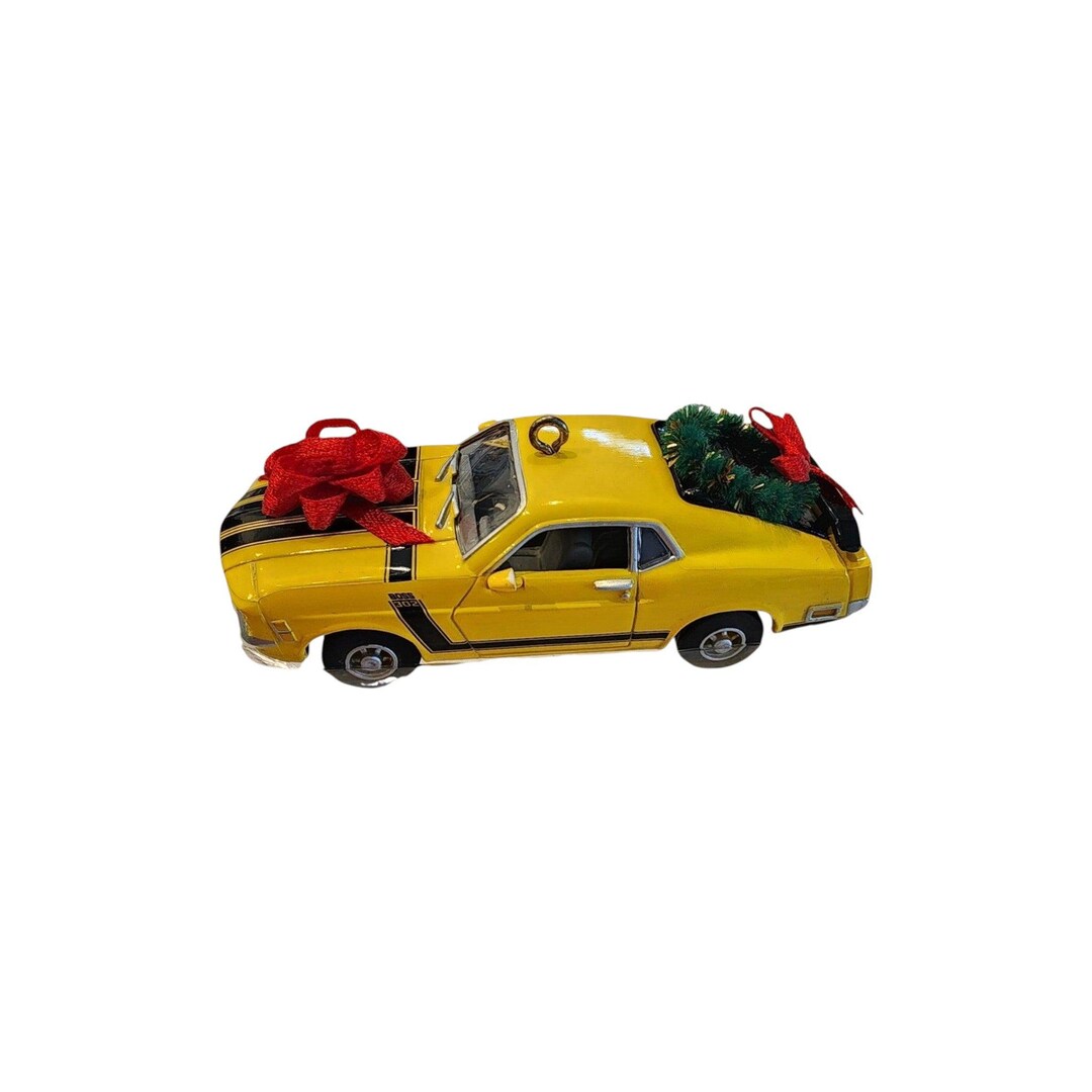 2000 Revved, Wrapped & Ready (ford) VINTAGE Carlton Cards Keepsake ...