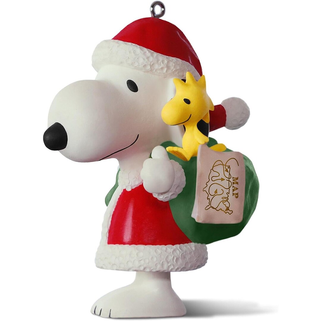 Spotlight on Snoopy (peanuts) Hallmark Keepsake Christmas Tree Ornament ...