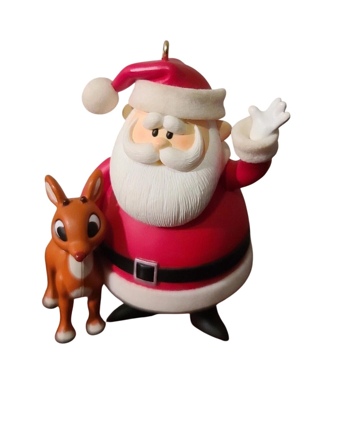 2004 Rudolph and Santa (rudolph the Red-nosed Reindeer) Hallmark ...