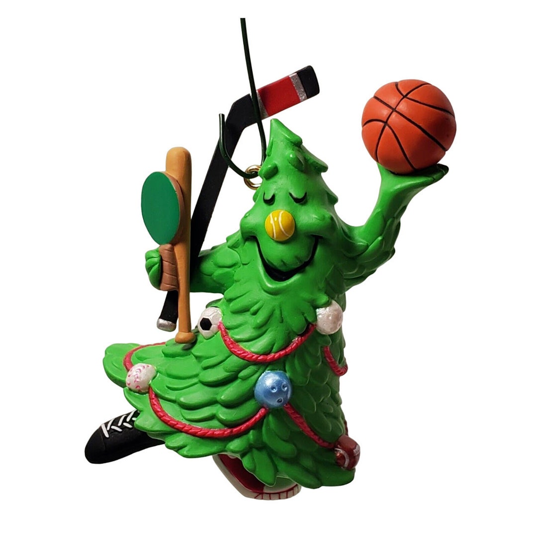 2000 Tree Guy (sports) Hallmark Keepsake Christmas Tree Ornament ...