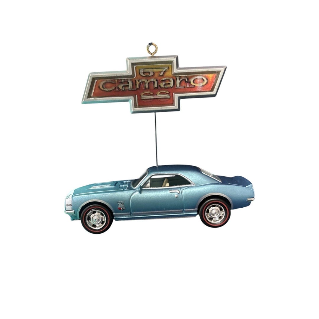 67 Chevy Camaro (carlton Cards) Hallmark Keepsake Christmas Tree ...