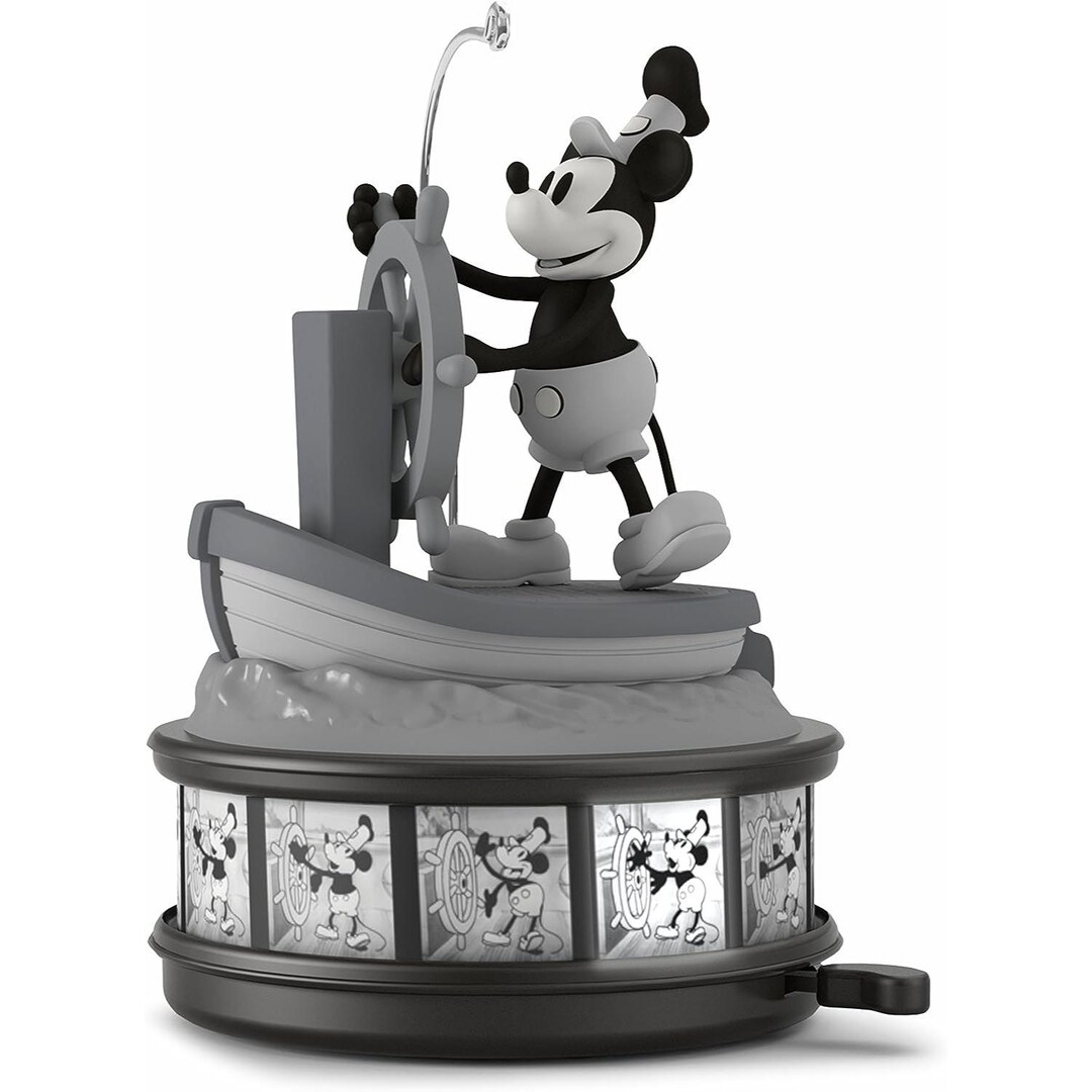 Steamboat Willie (disney Mickey Mouse ) Hallmark Keepsake Christmas ...