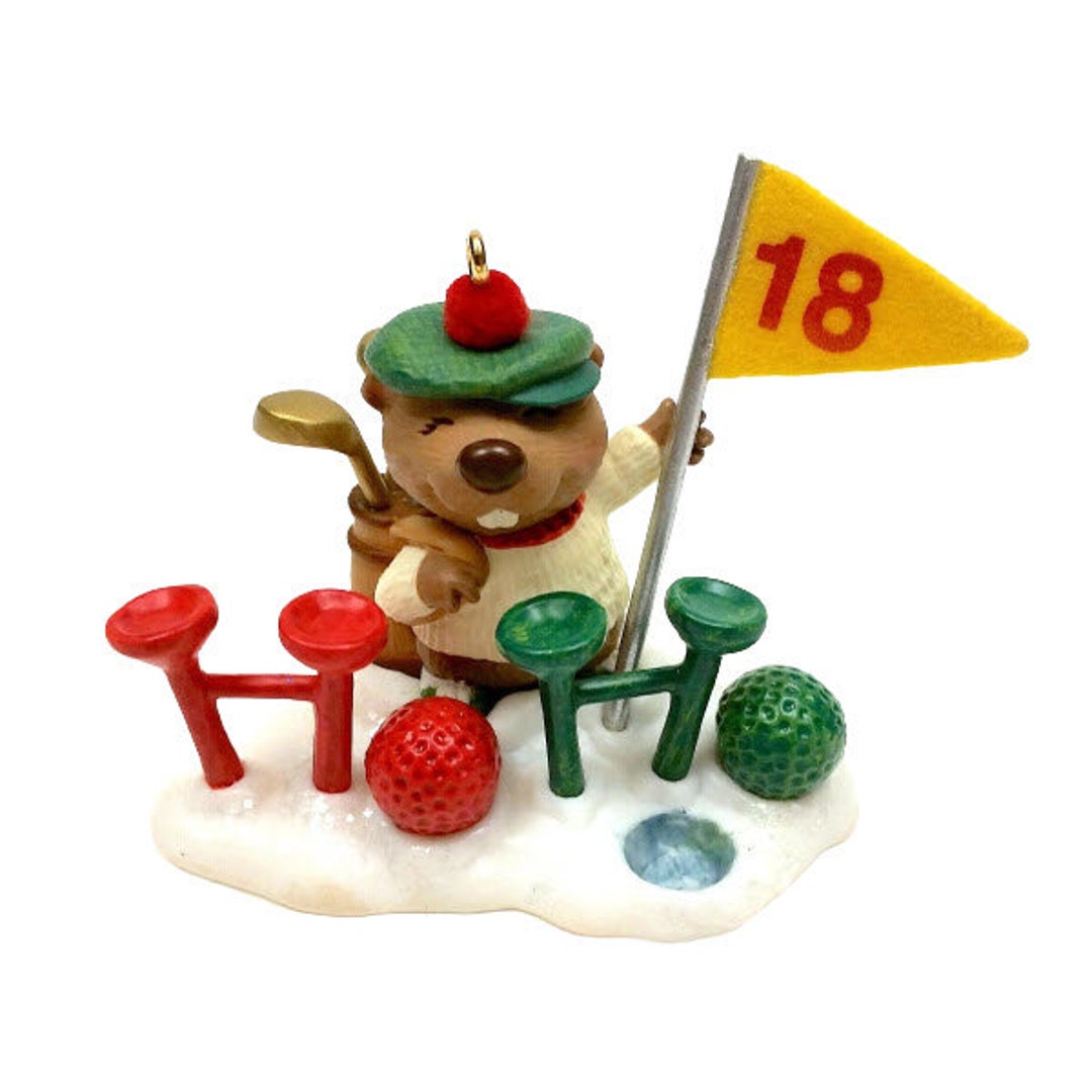 2003 Gopher Par (gopher) Hallmark Keepsake Christmas Tree Ornament ...
