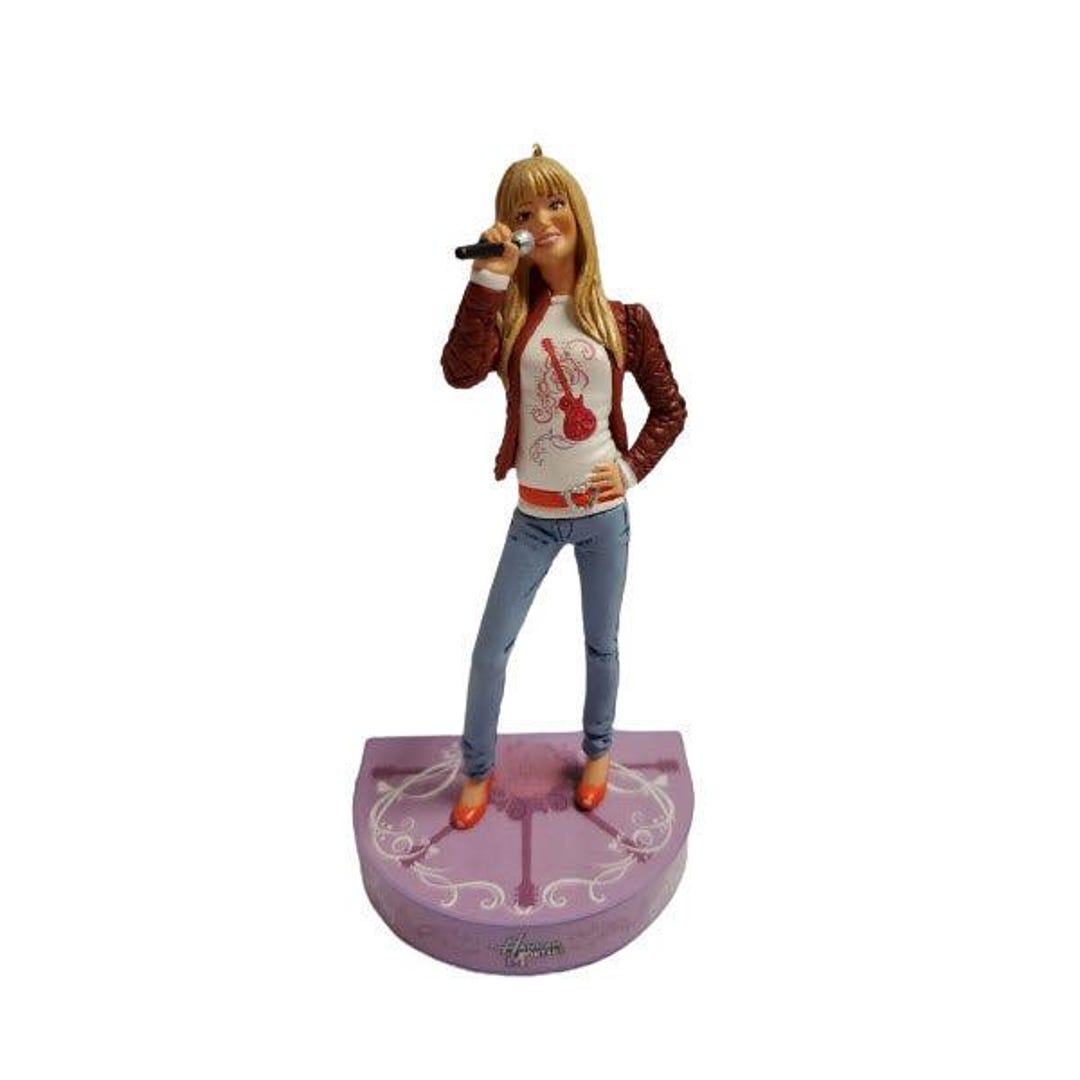 Hannah Montana (disney Channel) Hallmark Keepsake Christmas Tree ...