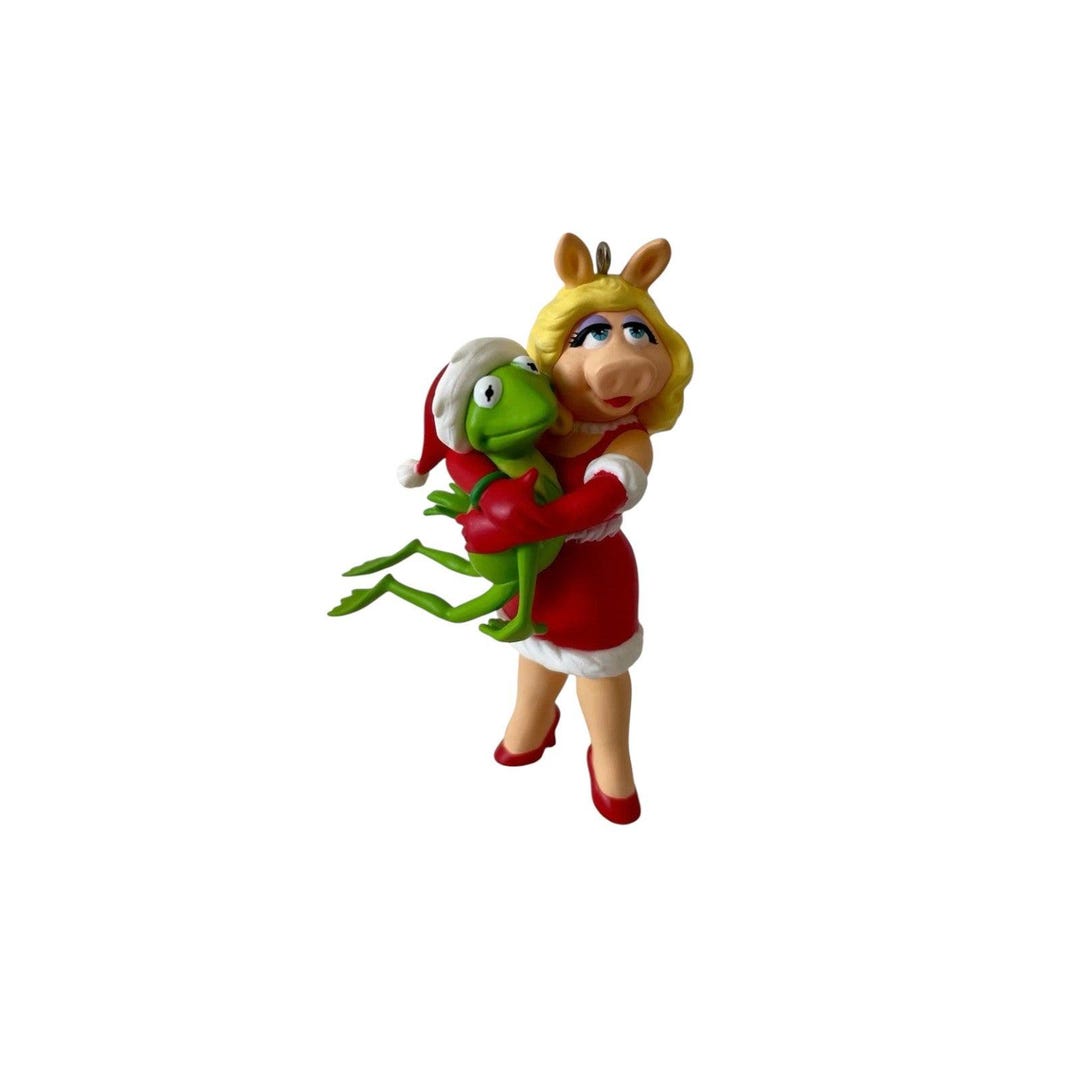 Kermit's Holiday Hug (muppets) Hallmark Keepsake Christmas Tree ...