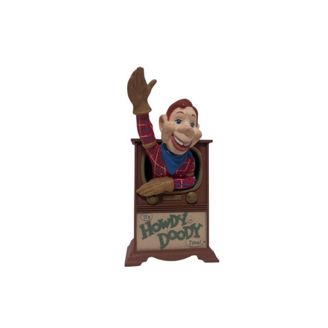 1997 Howdy Doody (anniversary Edition) Hallmark Keepsake Christmas Tree ...