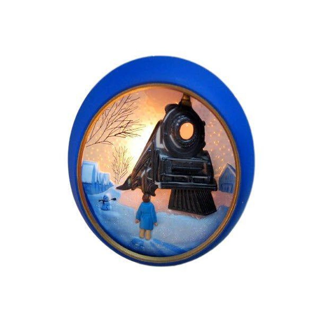 All Aboard! (the Polar Express) Hallmark Keepsake Christmas Tree ...
