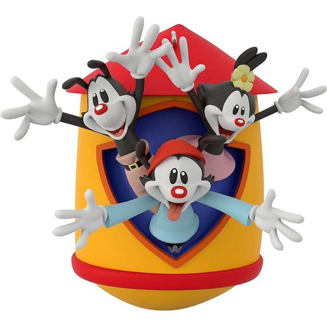 Animaniacs - Yakko, Wakko, and Dot (animation) Hallmark Keepsake ...