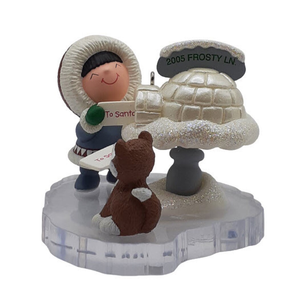 2005 Frosty Friend Hallmark Keepsake Christmas Tree Ornament (QX2325 ...
