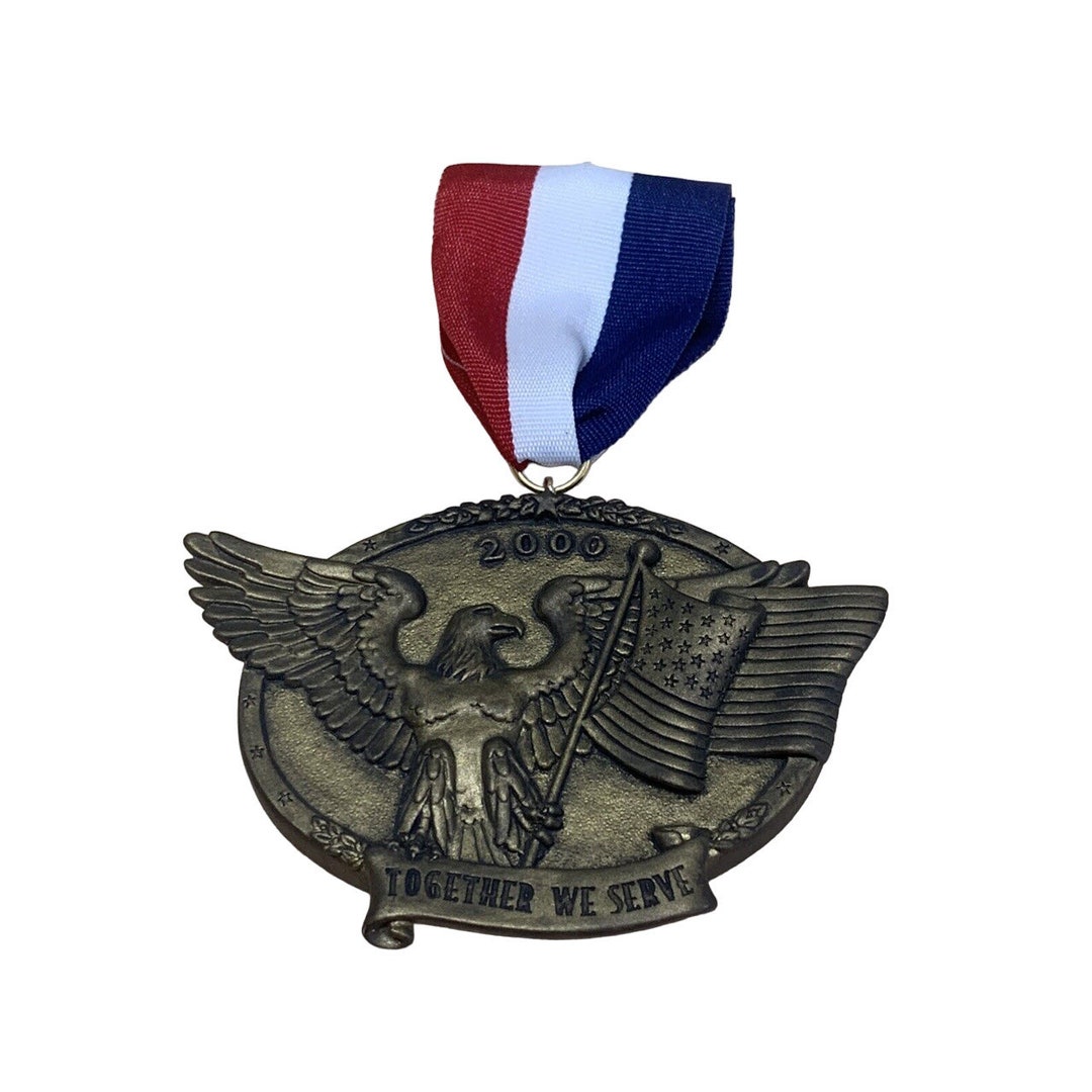2000 Together We Serve (united States Armed Services) Hallmark Keepsake ...