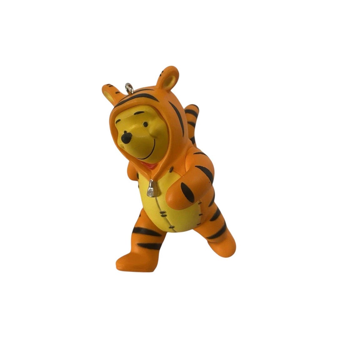 And Tigger Too (winnie the Pooh) Hallmark Keepsake Christmas Tree ...