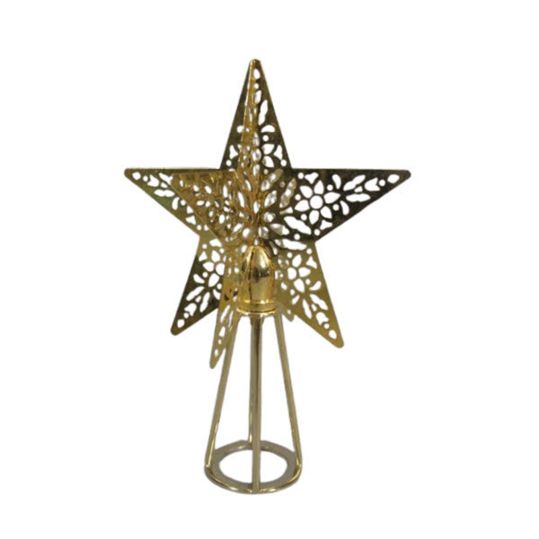 1995 Shinning Star (tree Topper) Hallmark Keepsake Christmas Tree ...