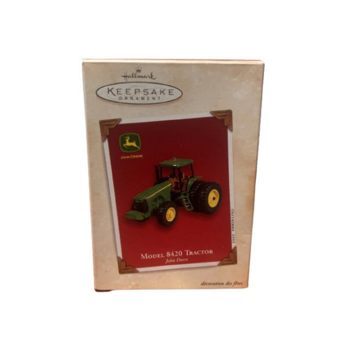 2004 Model 4010 Tractor (john Deere) Hallmark Keepsake Christmas Tree ...