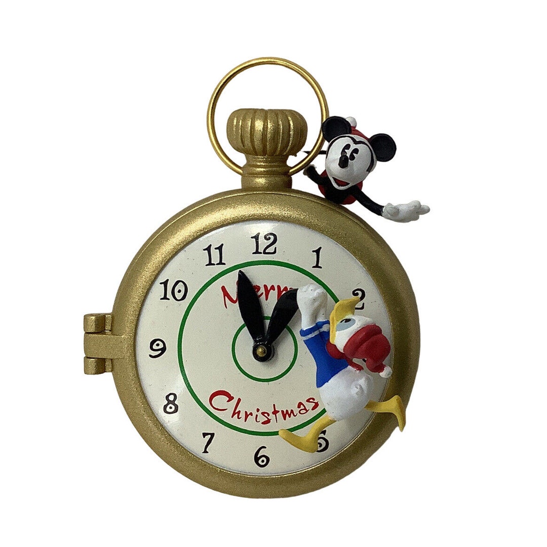 2002 Goofy Clockworks (disney) Hallmark Keepsake Christmas Tree ...