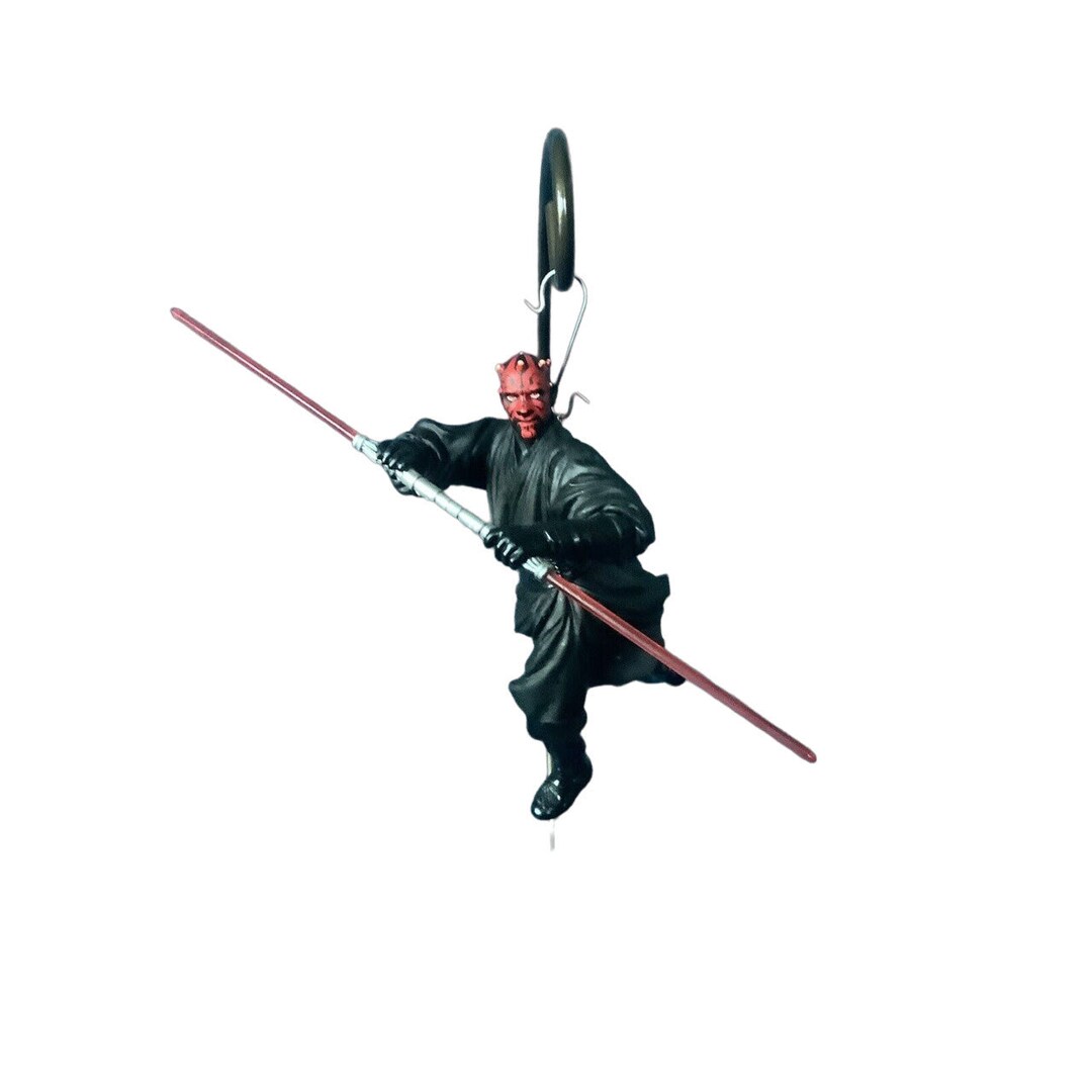 2000 Star Wars Darth Maul (star Wars Episode I) Hallmark Keepsake ...