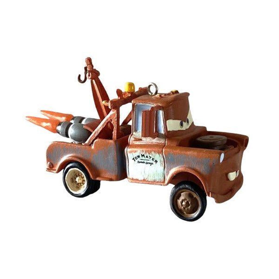 Secret Agent Mater (disney/pixar's Cars2) Hallmark Keepsake Christmas ...