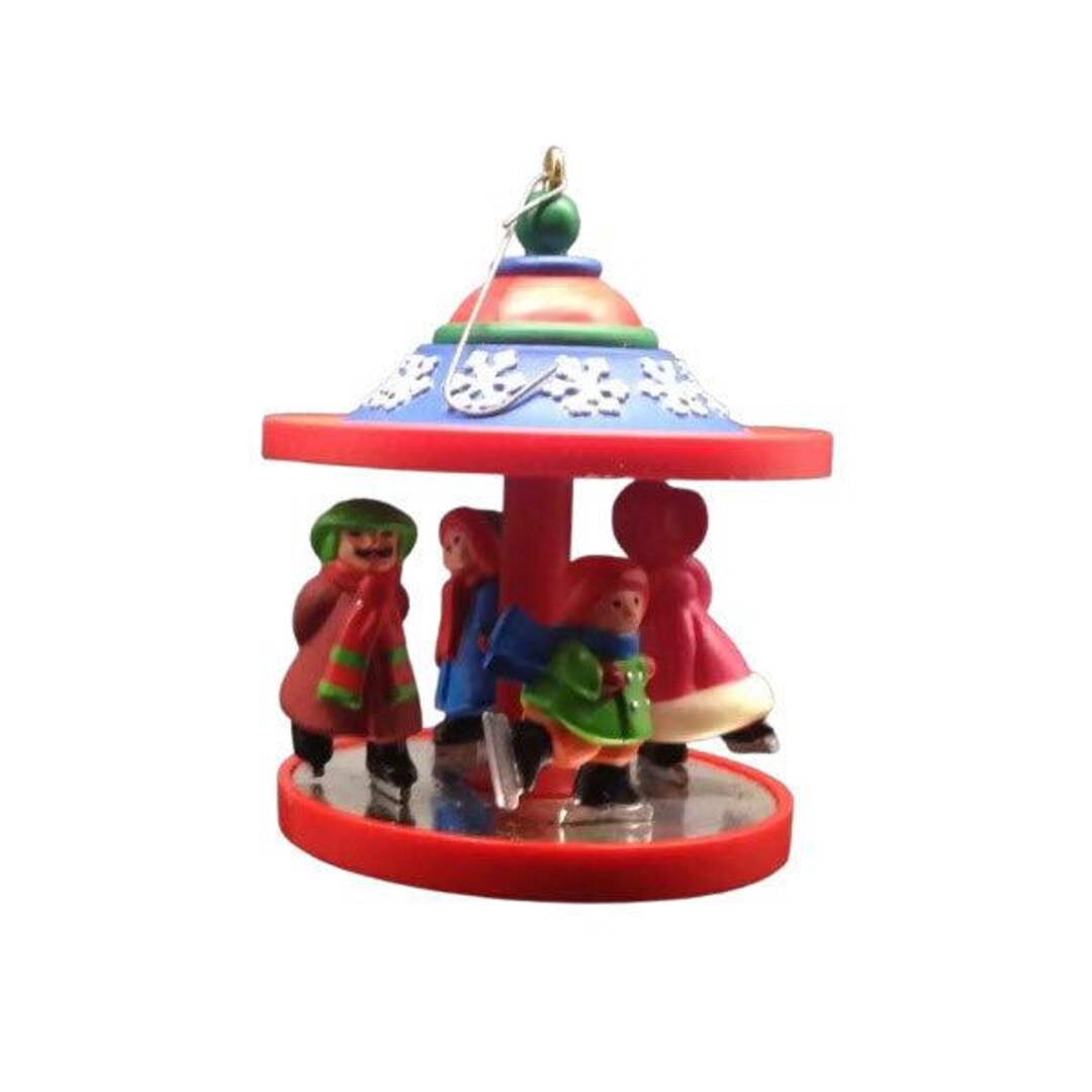 1981 Skater's Carousel (carousel Ride) Hallmark Keepsake Christmas Tree ...