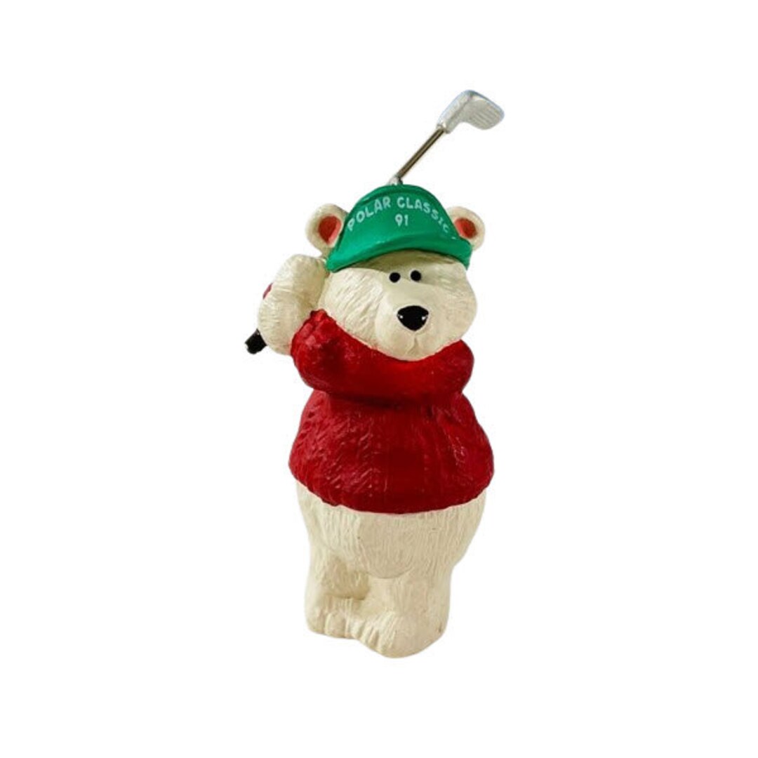 1991 Polar Classic (polar Bear) Hallmark Keepsake Christmas Tree ...