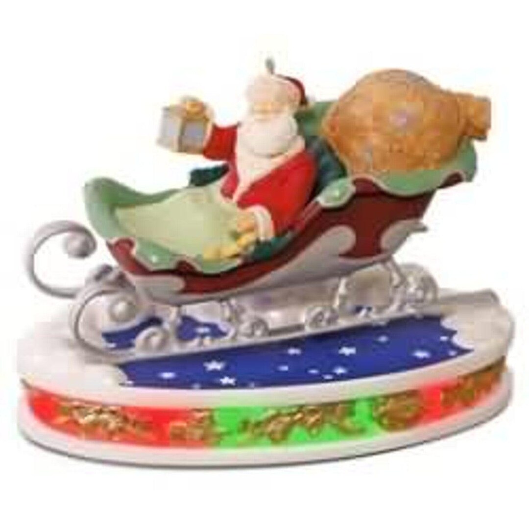 Santa Takes Flight (once Upon a Christmas) Hallmark Keepsake Christmas ...
