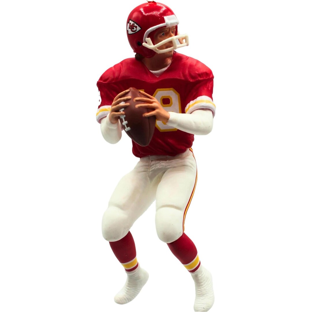 1995 Joe Montana Hallmark Keepsake Christmas Tree Ornament (QXI2124) - Etsy