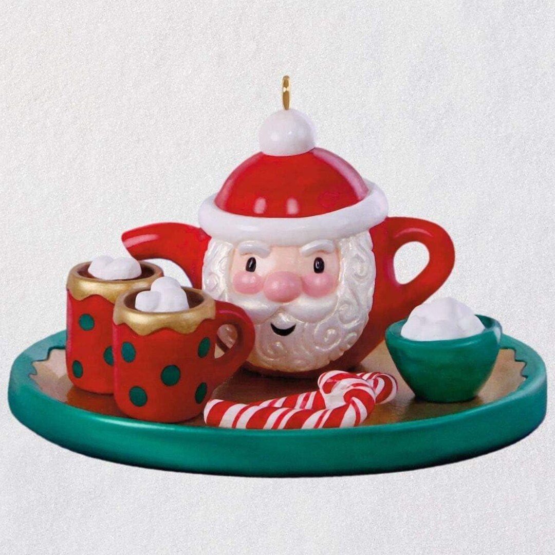 Season's Treatings (teapot) Hallmark Keepsake Christmas Tree Ornament ...
