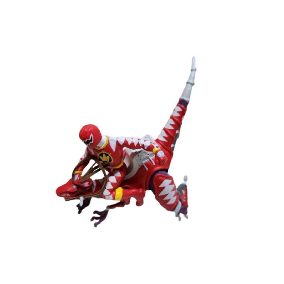 2004 Red Power Ranger (power Ranger) Hallmark Keepsake Christmas Tree ...