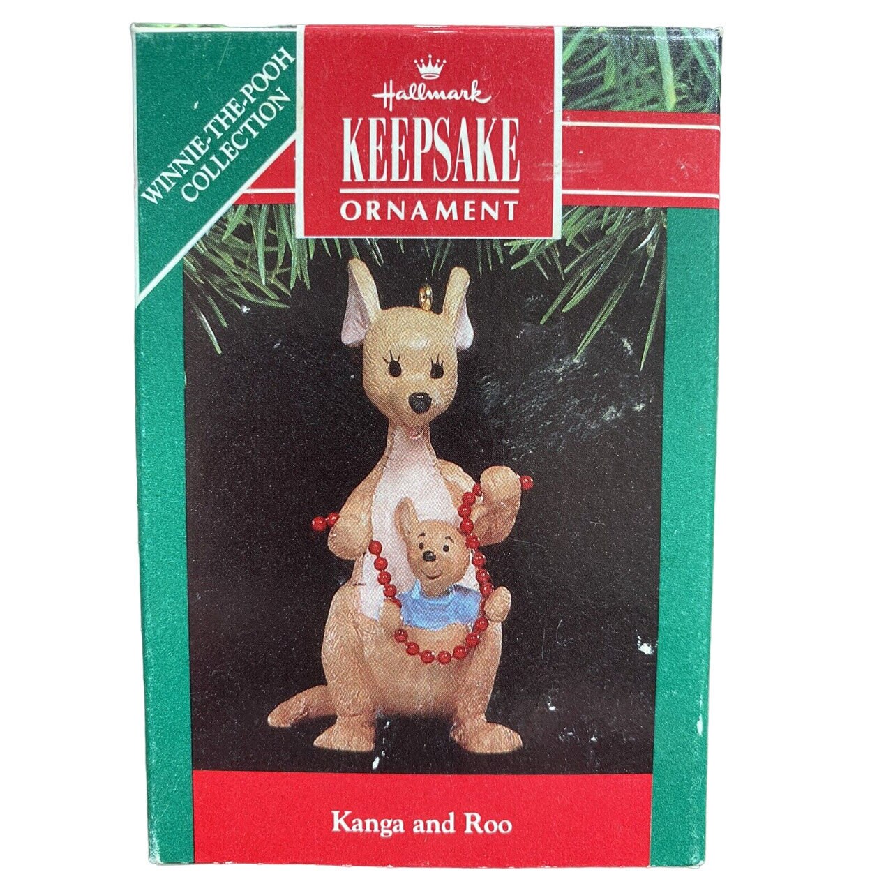 1991 Kanga and Roo winnie-the-pooh Collection Hallmark Keepsake ...