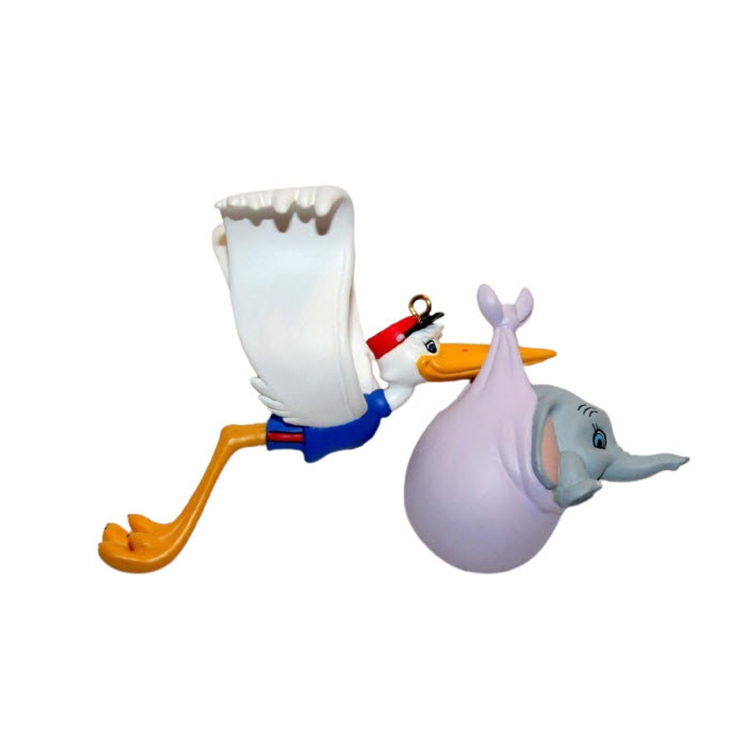 2001 Hello, Dumbo! (walt Disney's Dumbo) Hallmark Keepsake Christmas ...