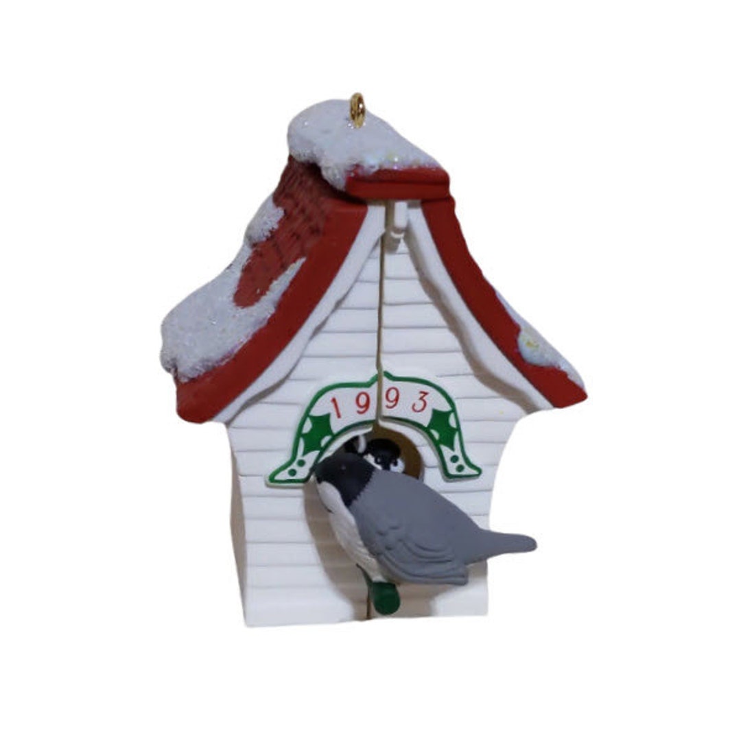 1993 Peep Inside (birdhouse Opens) Hallmark Keepsake Christmas Tree ...