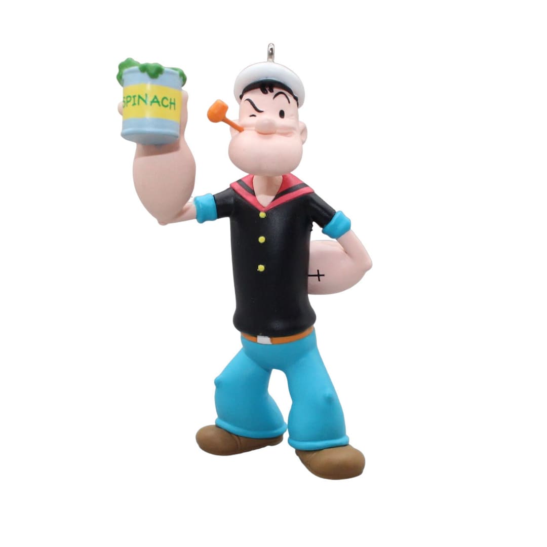 1994 Popeye Hallmark Keepsake Christmas Tree Ornament (QX5257) NIB New ...