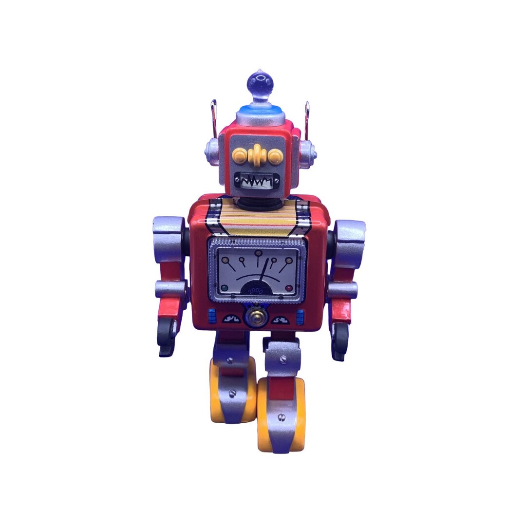 2000 Robot Parade Hallmark Keepsake Christmas Tree Ornament (QX6771 ...