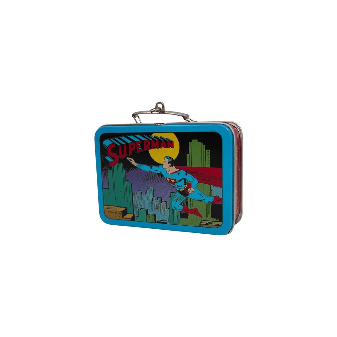 1998 Superman Commemorative Edition VINTAGE Hallmark Keepsake Retro ...