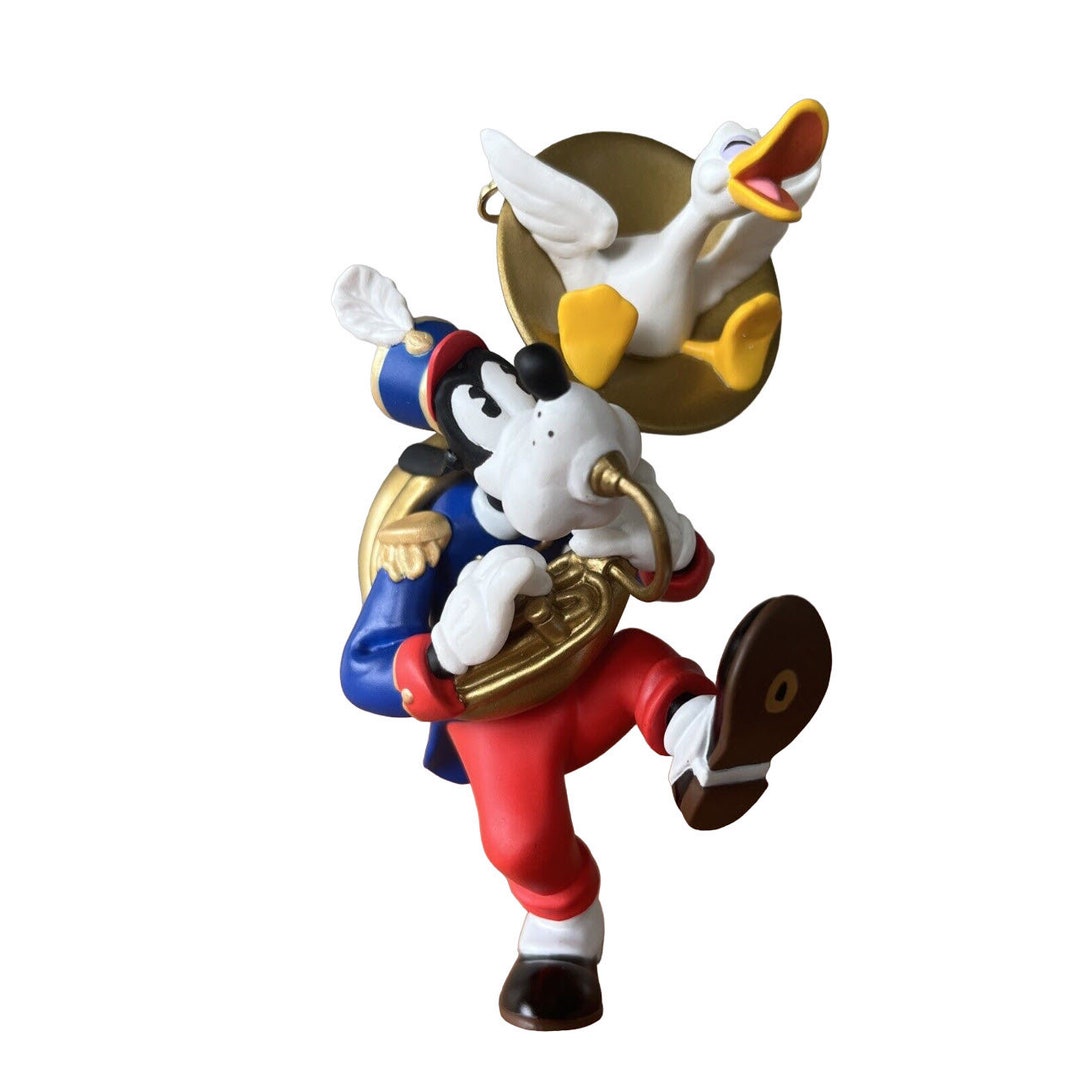 2002 Goofy Toots the Tuba (mickey's Holiday Parade) Hallmark Keepsake ...