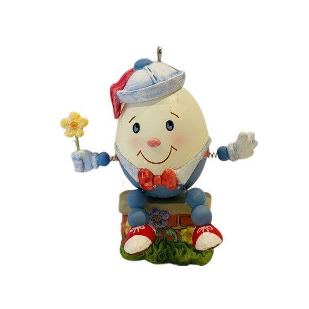 Humpty Dumpty Hallmark Keepsake Christmas Tree Ornament (QXG6525 ...
