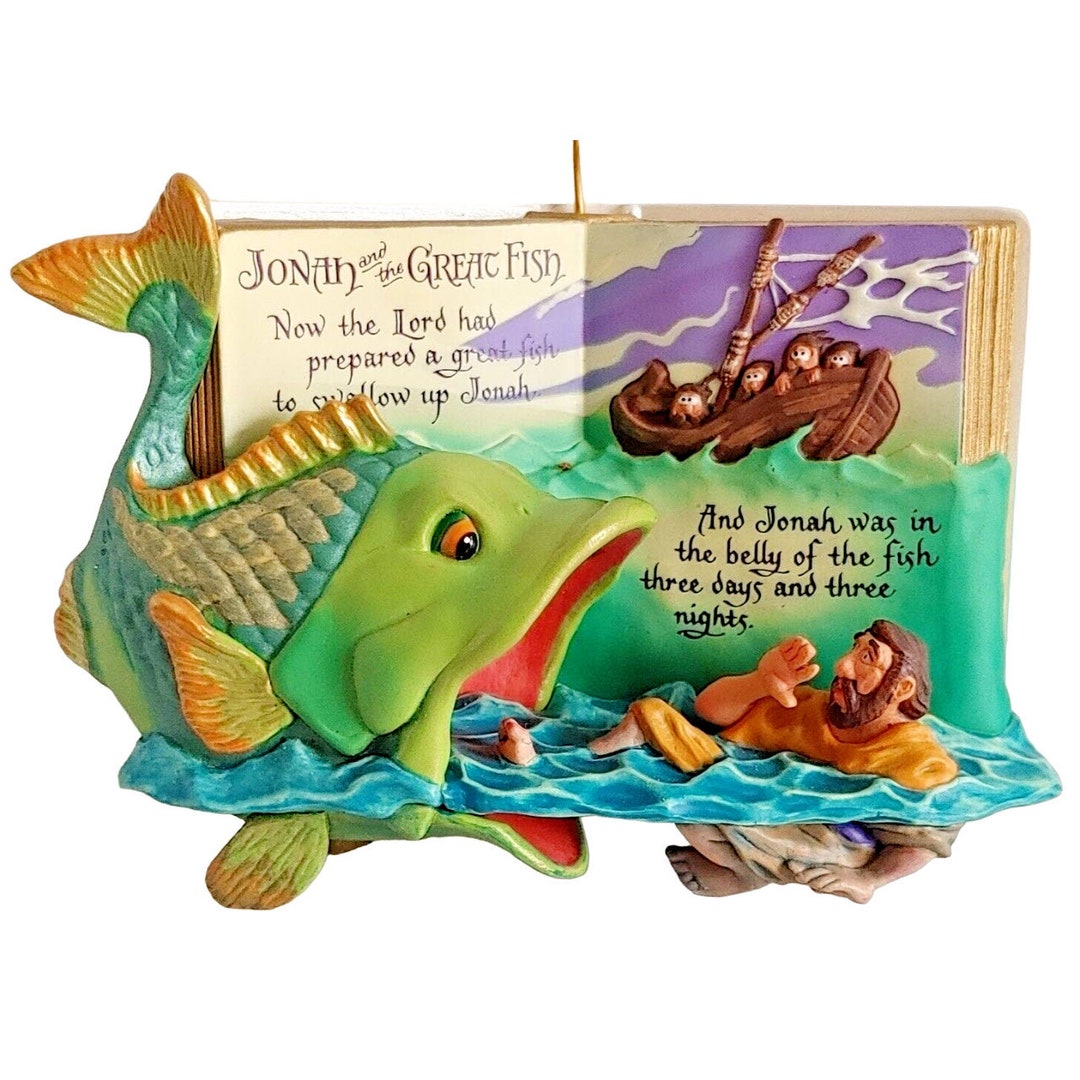 2000 Jonah and the Great Fish (favorite Bible Stories) Hallmark ...