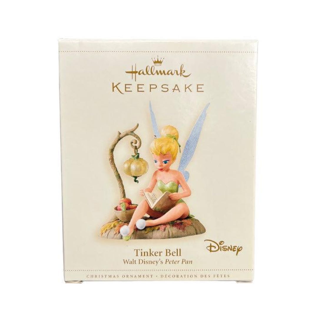 80s 90s One Vintage Ornament Tinker Bell (walt Disney's Peter Pan ...