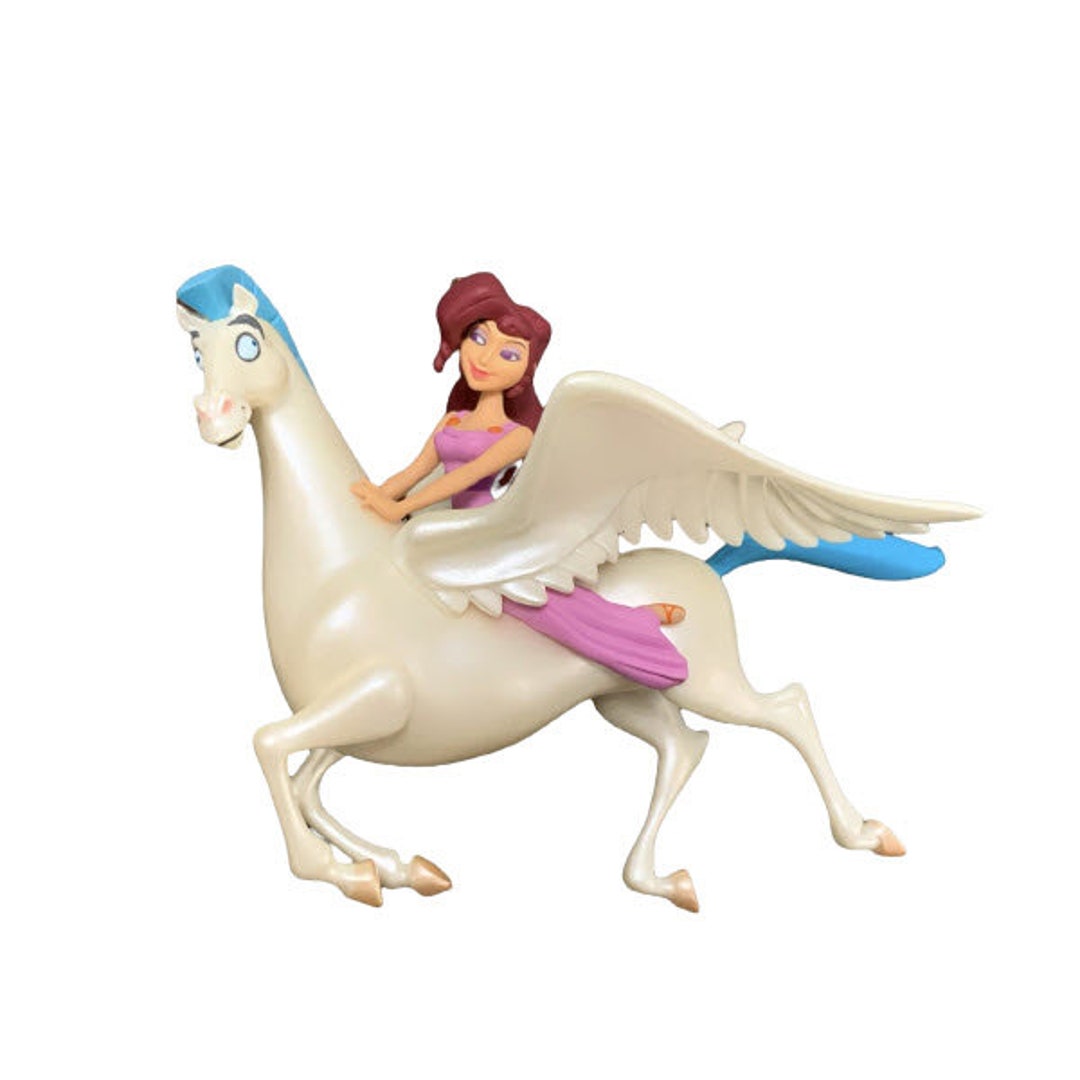 1997 Megara (meg) and Pegasus (the Hercules Collection) Hallmark ...