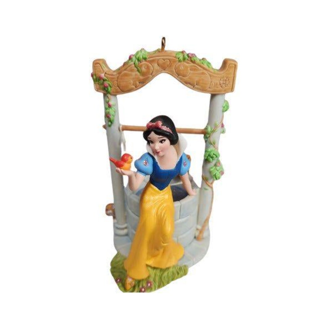 Wishes Really Do Come True (disney's Snow White) Hallmark Keepsake ...
