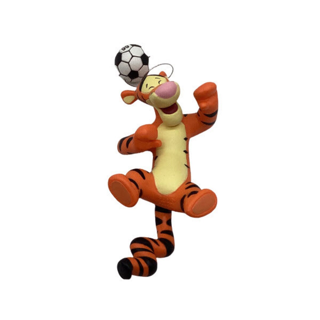 1999 Tigger Plays Soccer (winnie the Pooh) Hallmark Keepsake Christmas ...