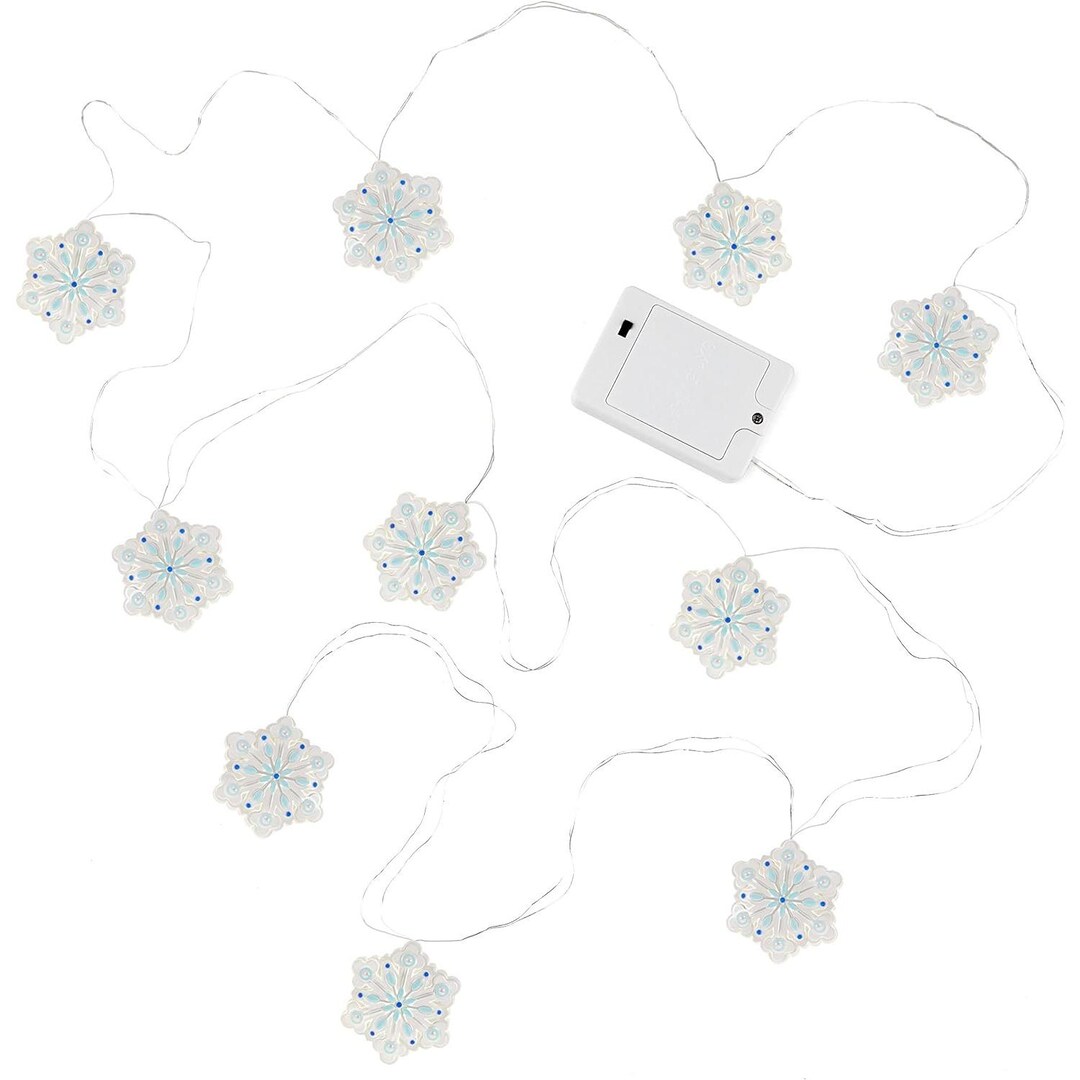 Snowflake Light String (snowflake) Hallmark Keepsake Christmas Tree ...