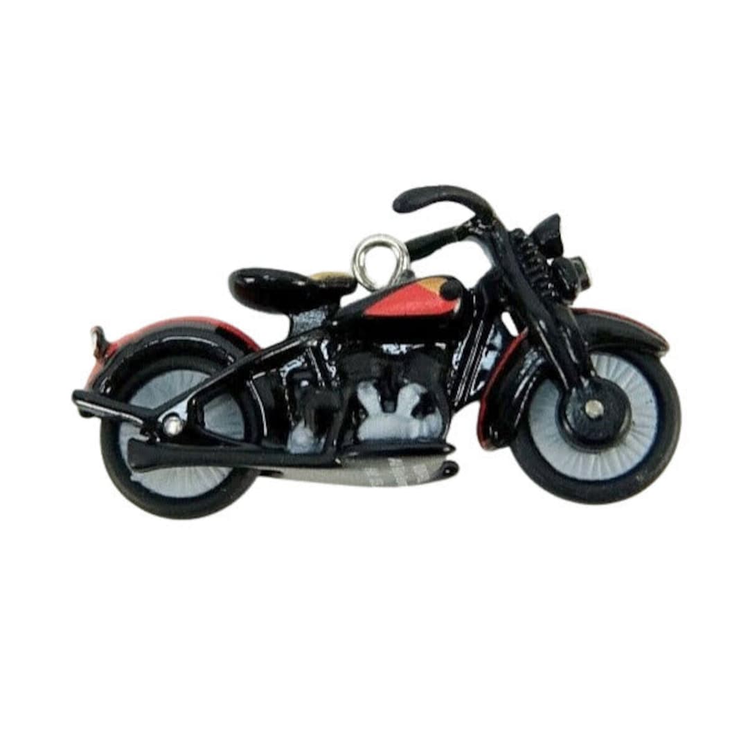 2004 (1933) Flathead Model VLD (miniature Harley-davidson Motorcycles ...